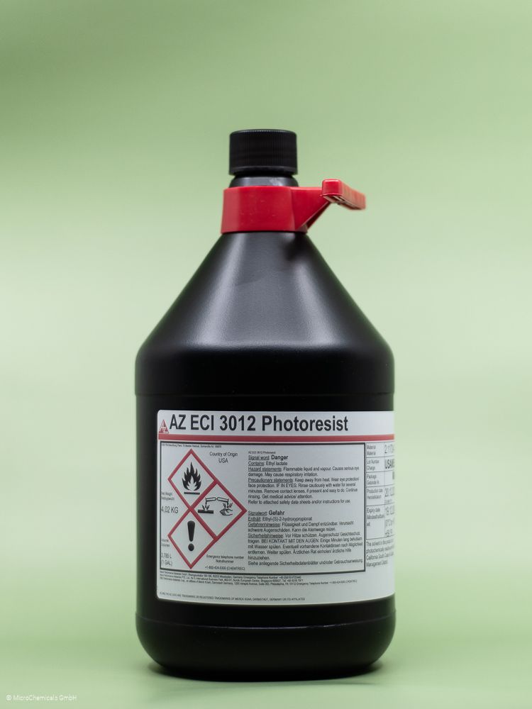 AZ® 1512HS Photoresist MicroChemicals GmbH